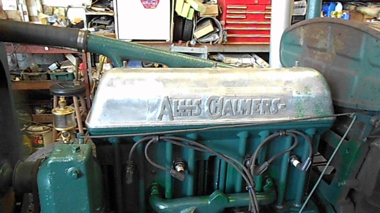 Allis Chalmers Model L 15 25 Year 1925 Youtube