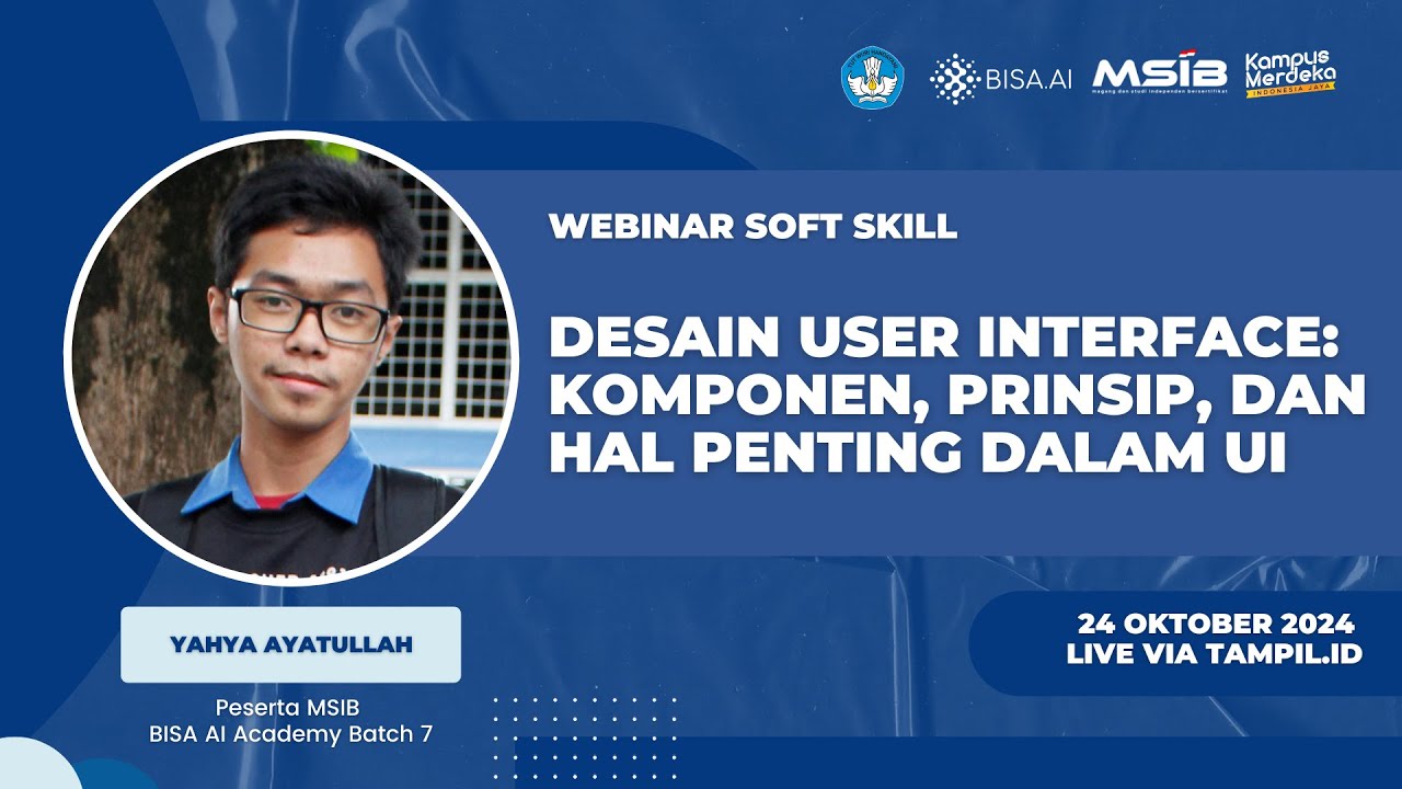 Desain User Interface Komponen Prinsip Dan Hal Penting Dalam Ui