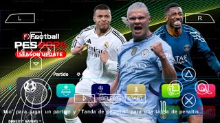 Efootball Pes 2025 Ppsspp Android Offline New Kits 24 25 Complete ...