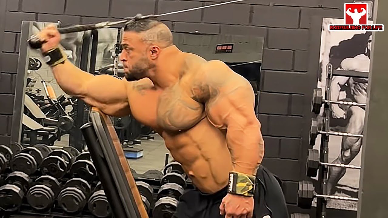 Brazilian Hulk Is The Most Muscular At 45 Years Old Bruno Moraes