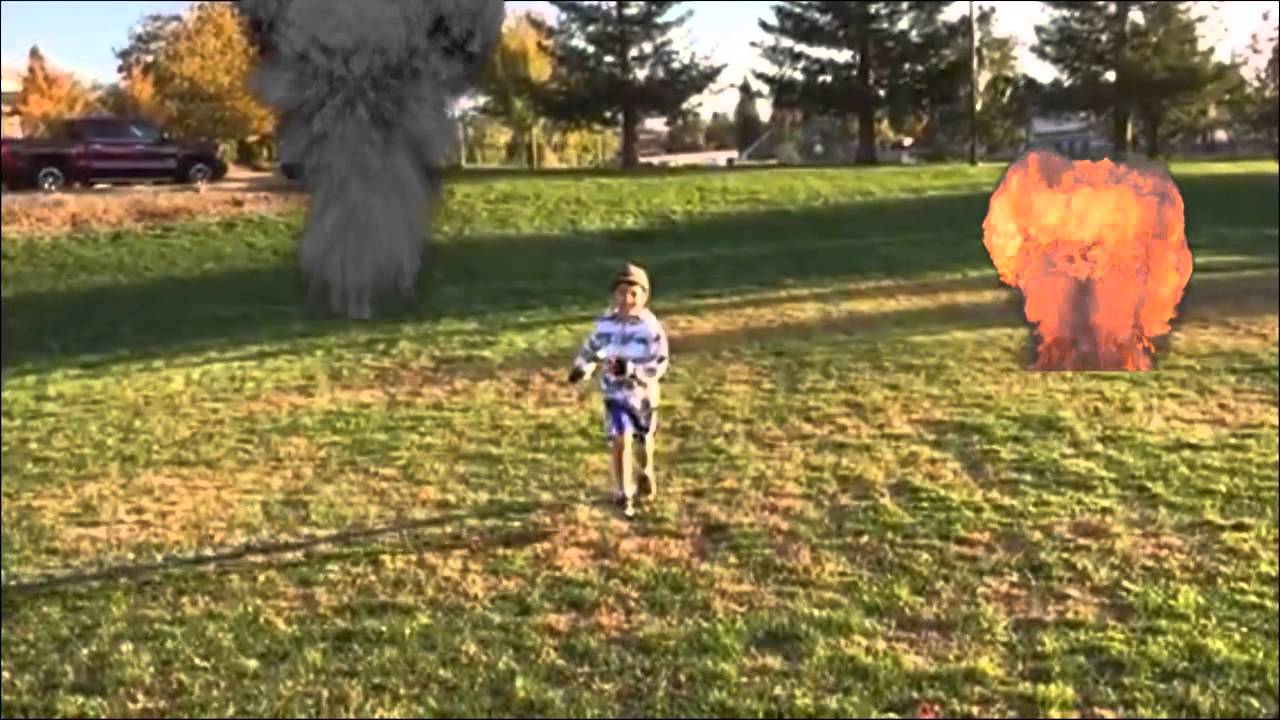 Explosion Youtube