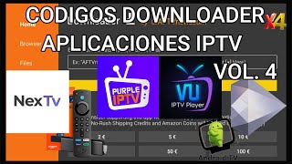 Mejores Codigos Downloader Codigos Aplicaciones Para Listas Iptv Vol4