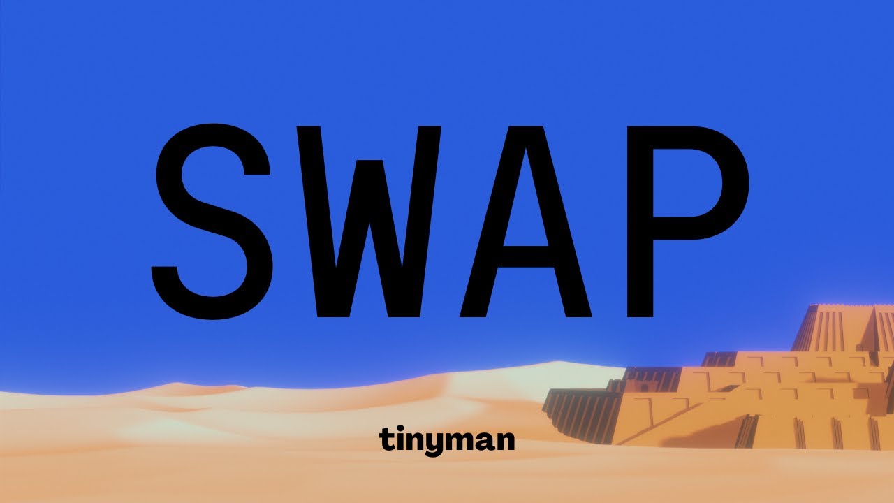 Tinyman V2 Tutorials Swap Youtube