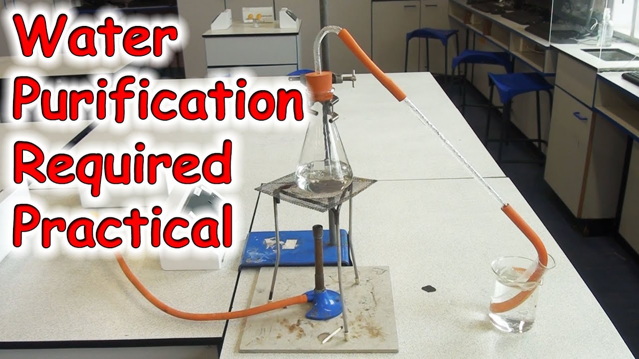 Gcse Water Purification At Arthur Popp Blog