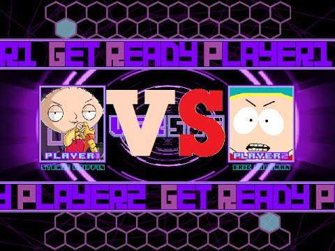 Mugen Stewie Griffin Vs Eric Cartman Youtube