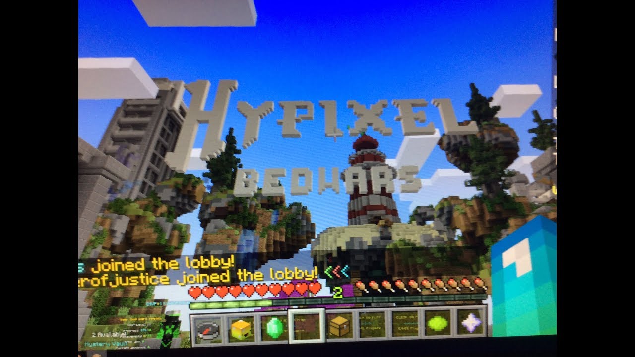Fix Your Servers Hypixel Bedwars Youtube