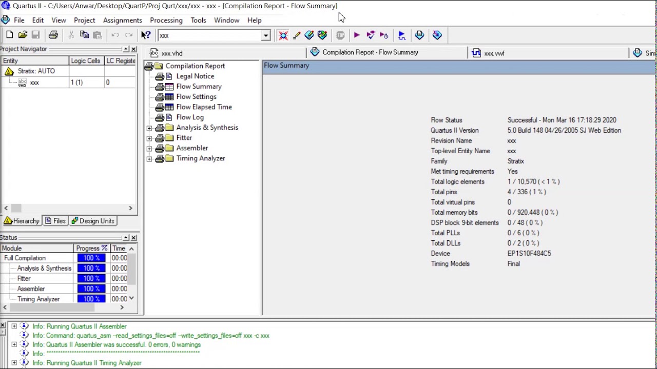 Vhdl Case Statement 1 Bit Youtube