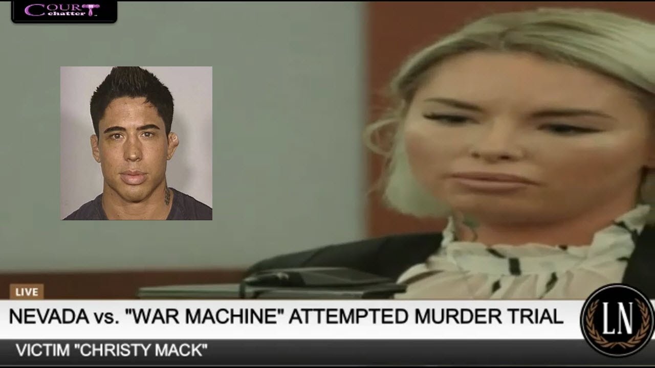 War Machine Trial Day 3 Part 2 Christy Mack Testifies Youtube