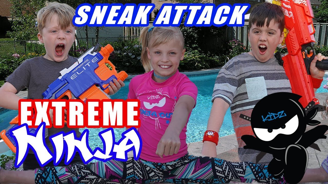 Sneak Attack Squad Ninja Training Youtube