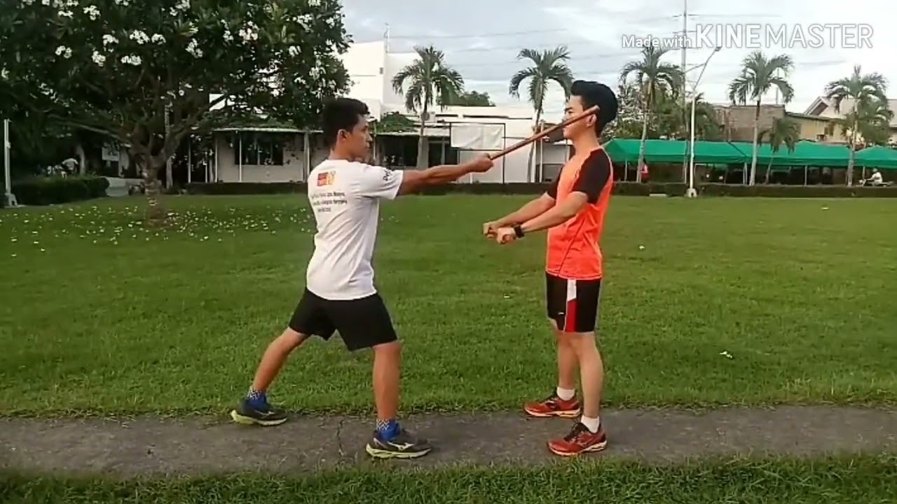 Arnis Tutorial 12 Striking Technique Youtube