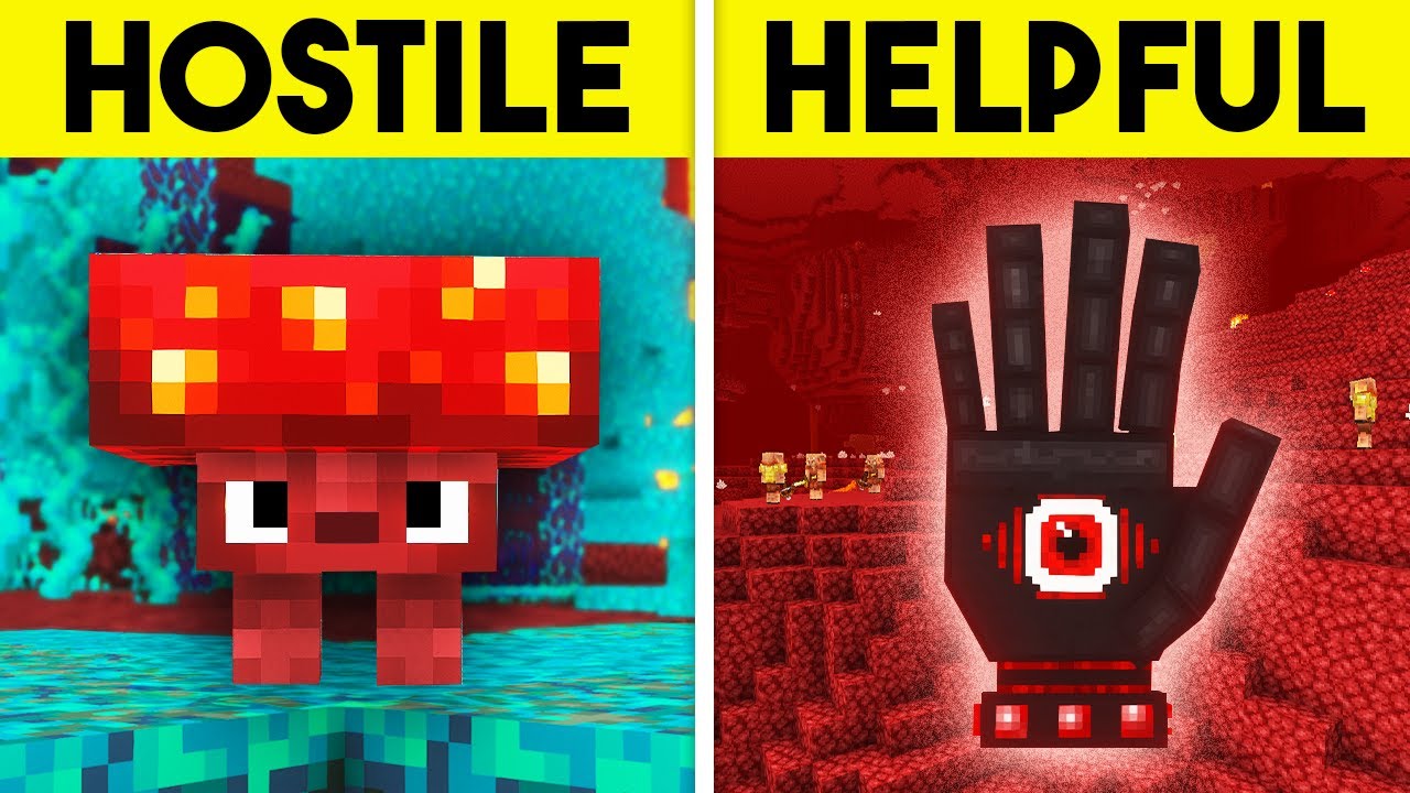 31 Nether Mobs Minecraft Must Add Youtube