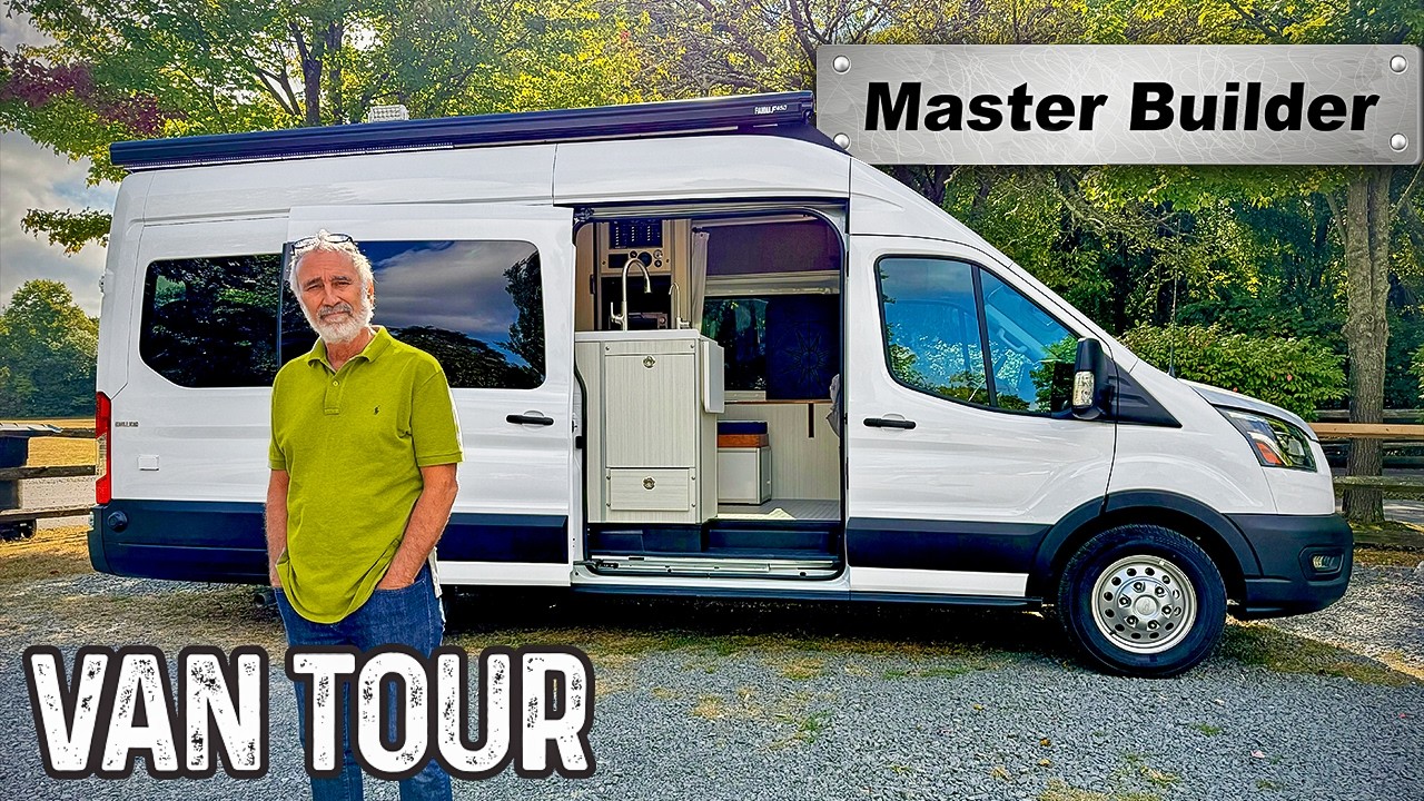 Expert Level Craft Van Build Features Hidden Bath Clever Storage