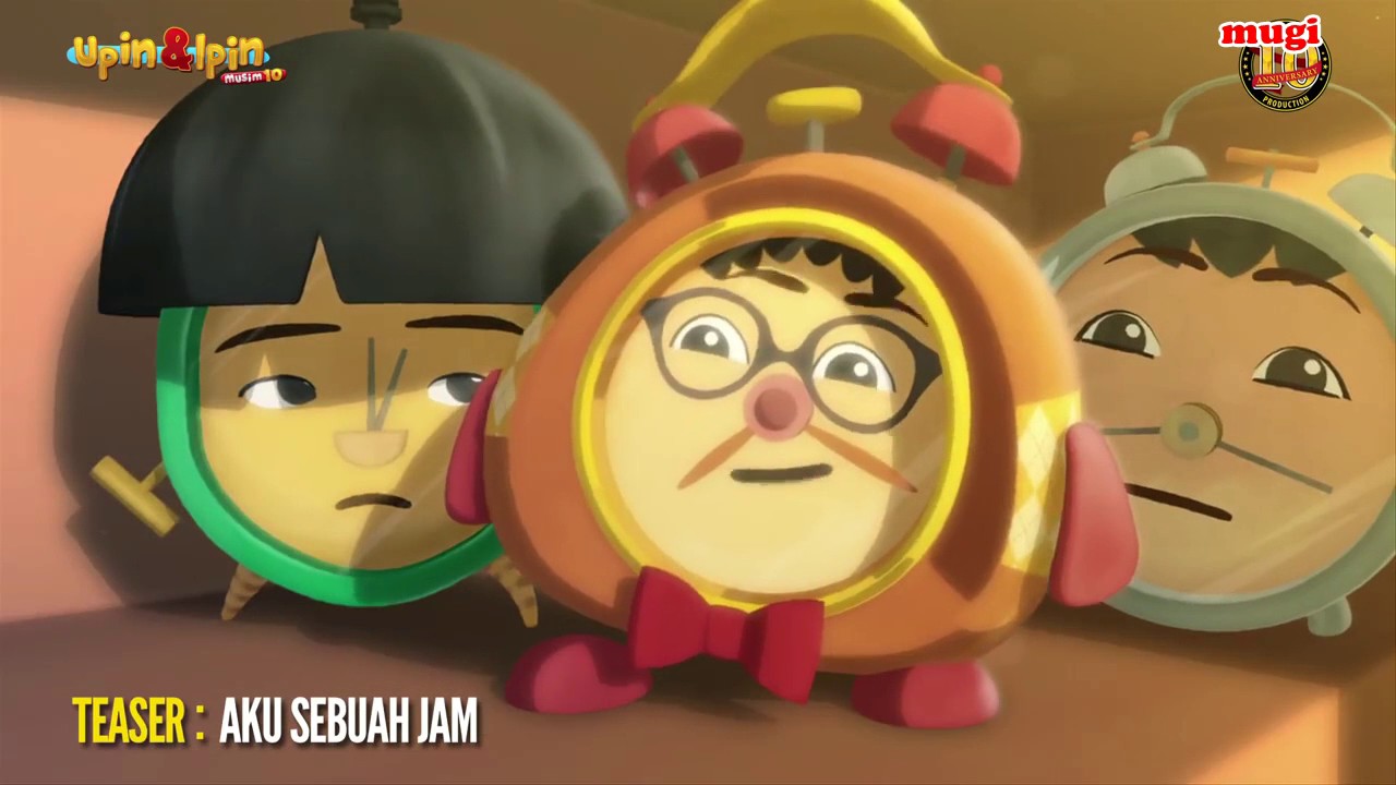 Gambar Upin Ipin Jam Zaimura Gambar