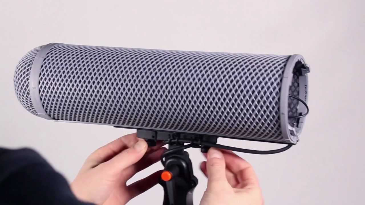 Setting Up Your Sennheiser Mkh 416 In A Rycote Modular Windshield 4 Kit