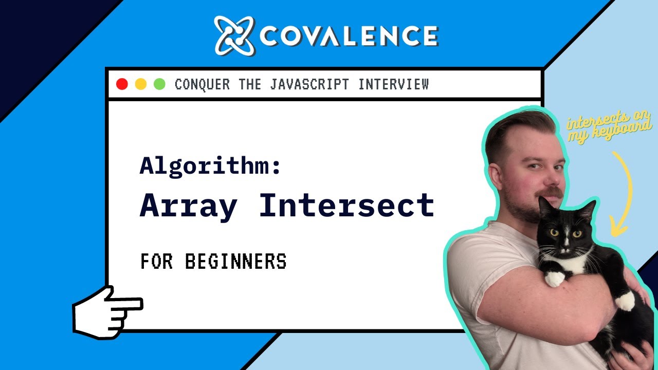 Conquer The Javascript Interview Array Intersect Beginner Skill Level