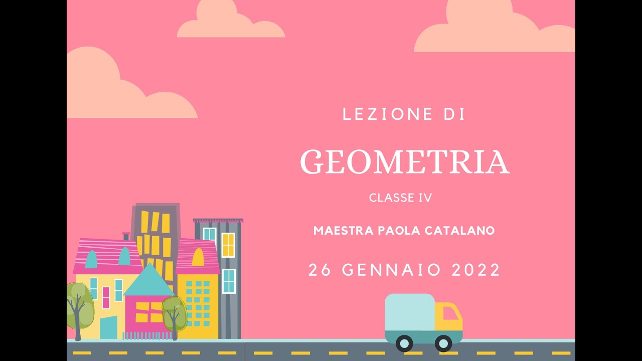 Geometria Rettangoli E Rombi Classe Iv Primaria Maestra Paola