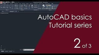 Autocad Basic Tutorial For Beginners Part 2 Of 3 Sourcecad Mp3 Music ...