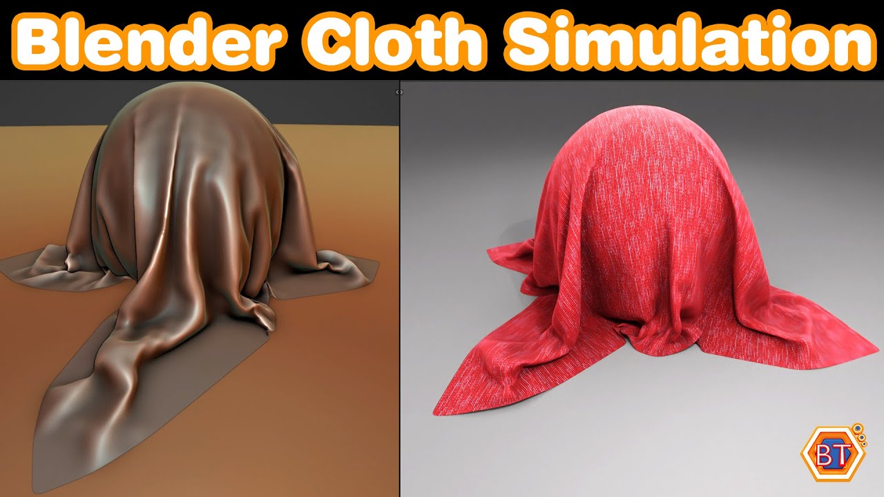 Blender Beginner Tutorial Cloth Simulation Youtube