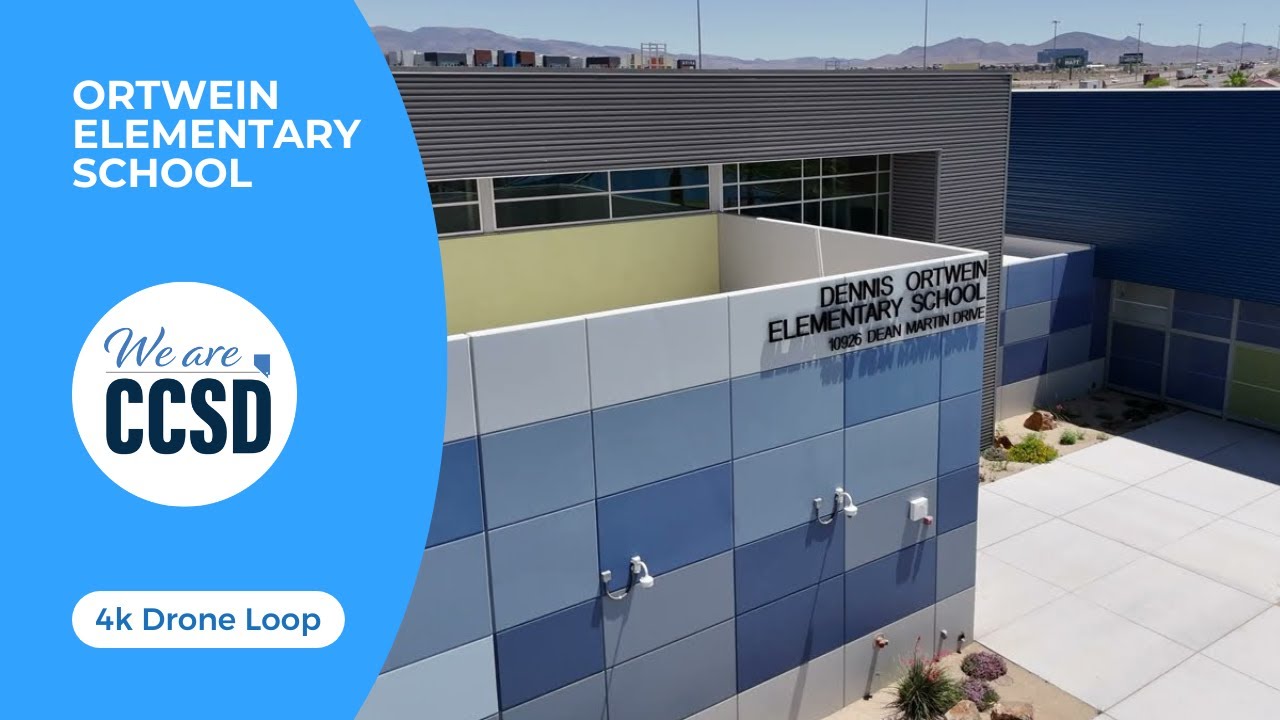 Dennis Ortwein Elementary School 4k Drone Loop Youtube