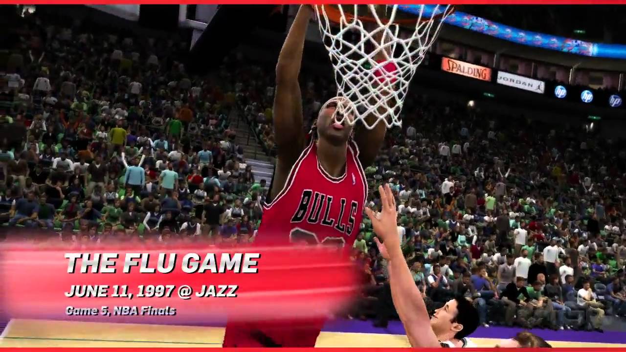 Nba 2k11 Michael Jordan Trailer Youtube