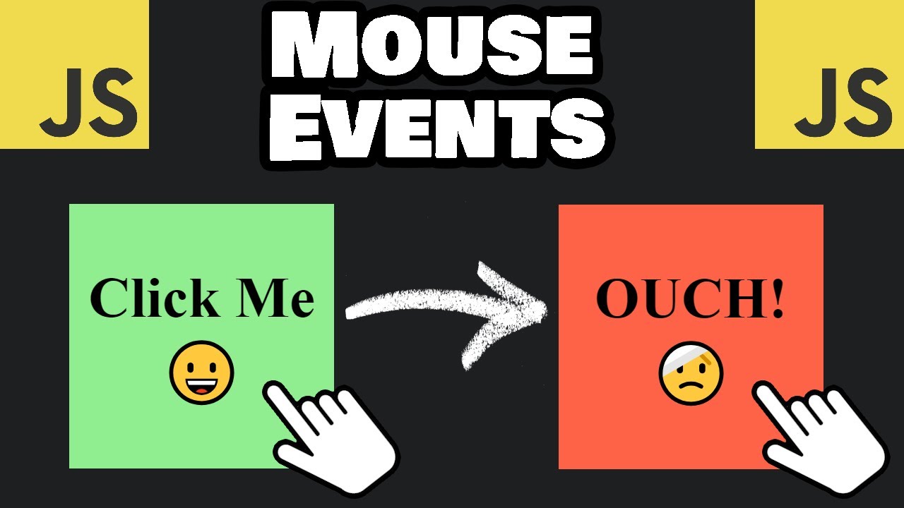 Learn Javascript Mouse Events In 10 Minutes рџ Youtube