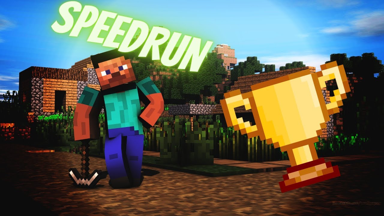 How To Speedrun Minecraft Part 1 Youtube