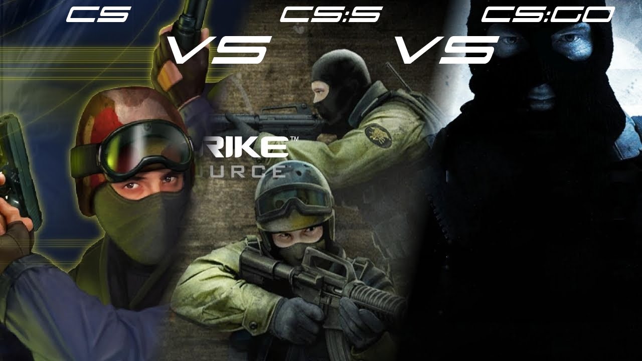 Counter Strike Source Vs Global Offensive Fozmarks