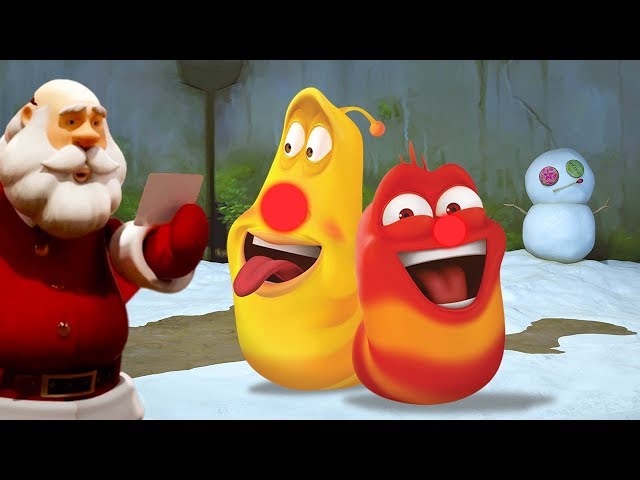 Larva Santa S Sleigh Christmas Special Cartoons For Children