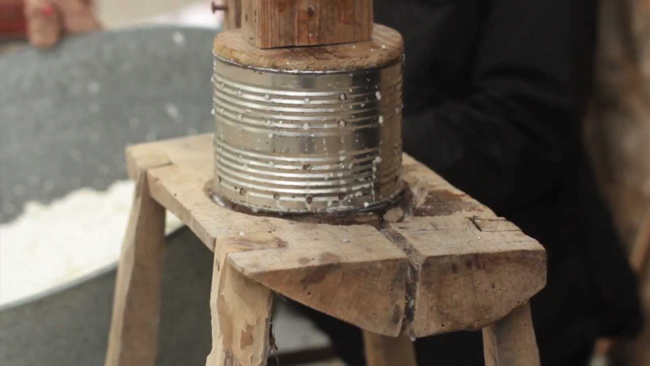 Traditional Cheese Making Youtube
