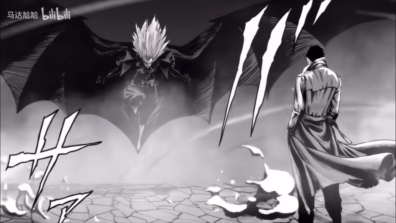 Zombieman Vs Pureblood One Punch Man Manga Animation Youtube