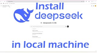 Deepseek R1 On Cpu With Open Webui Chainlit Streamlit Using Ollama Ai ...