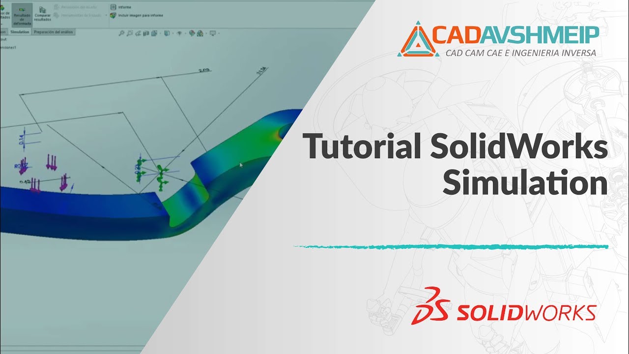 Tutorial Solidwork Simulation Youtube