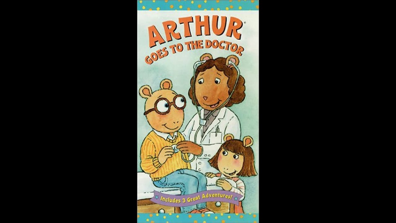 Microsoft Actimates Showcase Arthur Goes To The Doctor Youtube