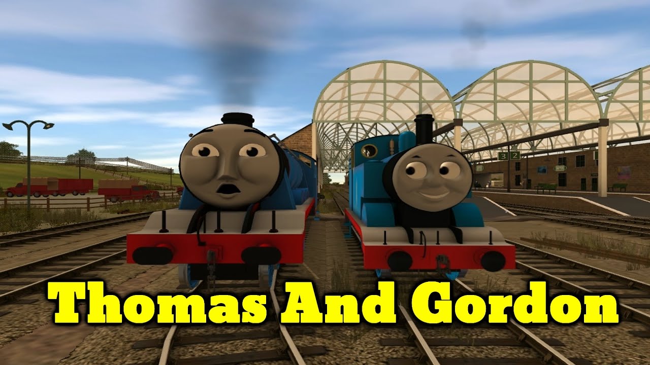 Thomas And Gordon Trainz Remake Youtube