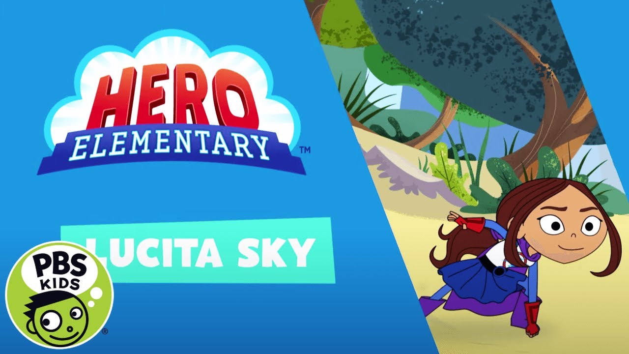 Hero Elementary Meet Lucita Sky Pbs Kids Youtube
