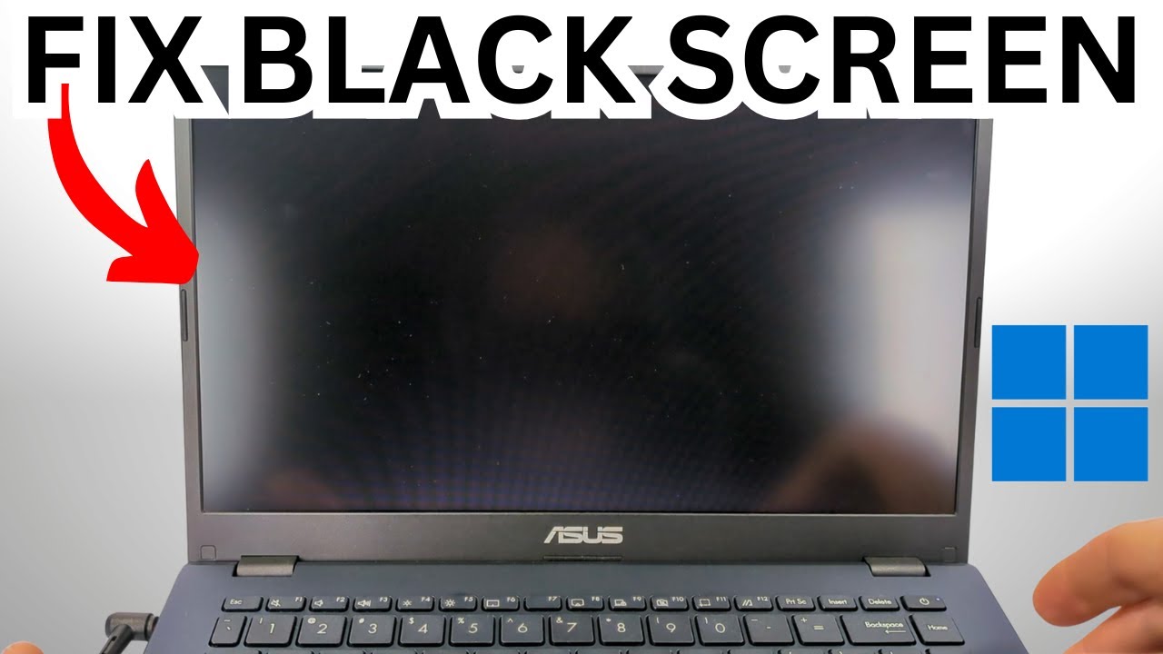 Fix Laptop On But Display Black Fix Pc Or Laptop Black Screen Issue