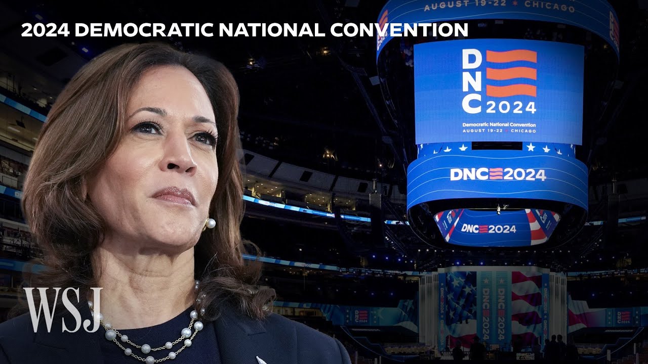 Kamala Harris Accepts Nomination Calls For Unity At Dnc Night Four