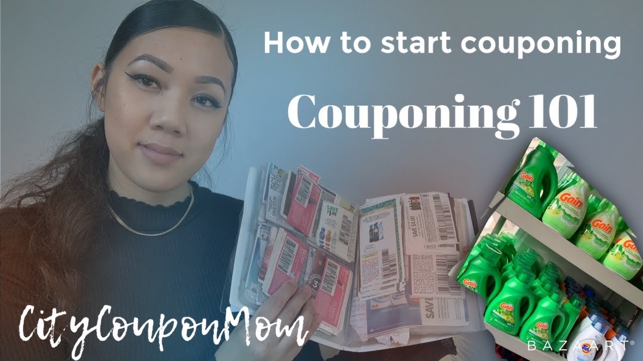 How To Start Couponing Couponing 101 For Beginner Couponers With