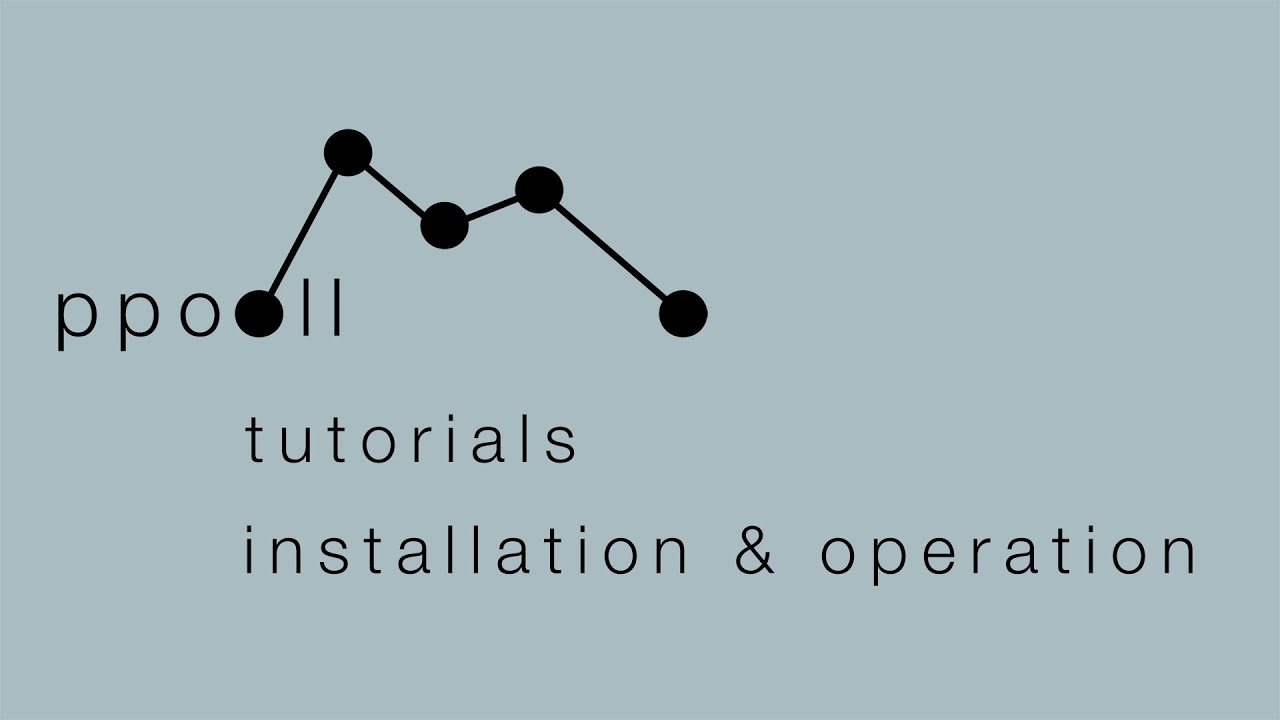 Ppooll Installation Operation Youtube