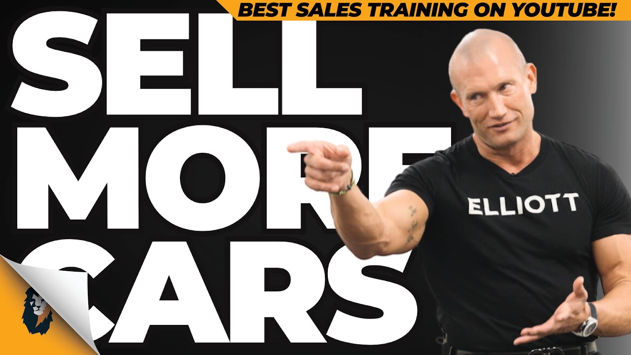 Car Sales Training The Secret To Selling More Andy Elliott Youtube