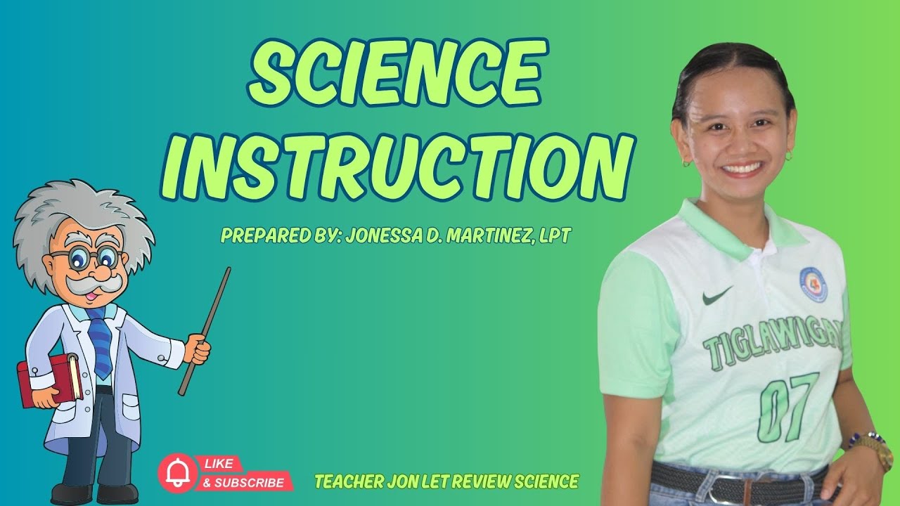 Science Instruction Youtube