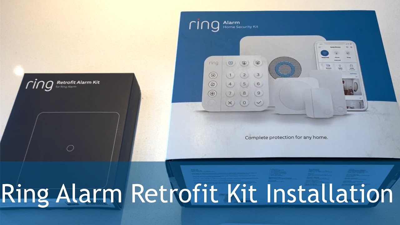Ring Alarm Retrofit Kit Installation At Leo Gilruth Blog