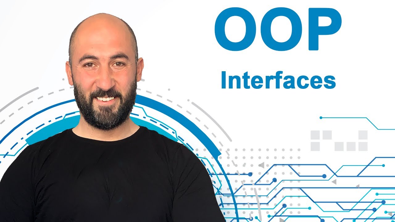 Oop Interfaces Tutorial In Java Youtube