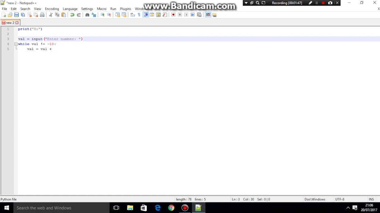 Python Programming Average Calculator Youtube
