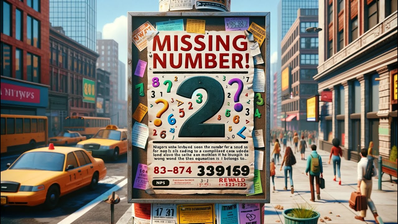 Leetcode 268 Missing Number Python Youtube