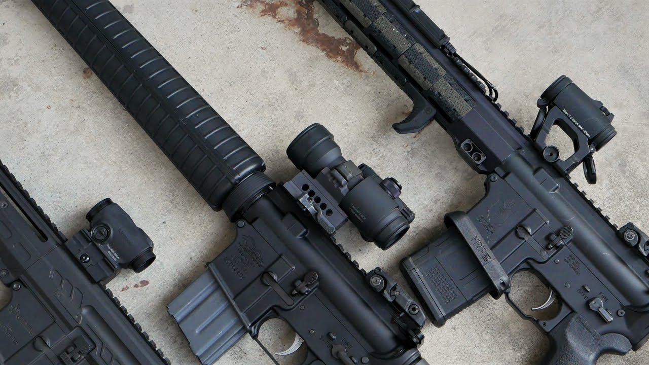 Not All Aimpoints Are Created Equal Youtube
