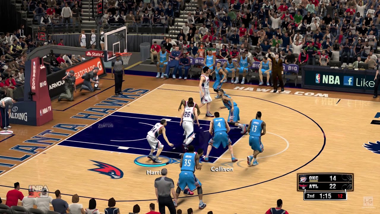 Nba 2k13 Ps3 Gameplay 1080p60fps Youtube