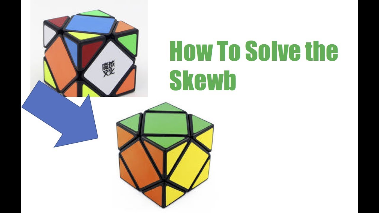How To Solve The Skewb Only 1 Algorithm Youtube