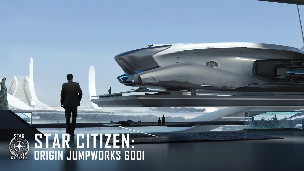 Star Citizen Origin Jumpworks 600i Youtube