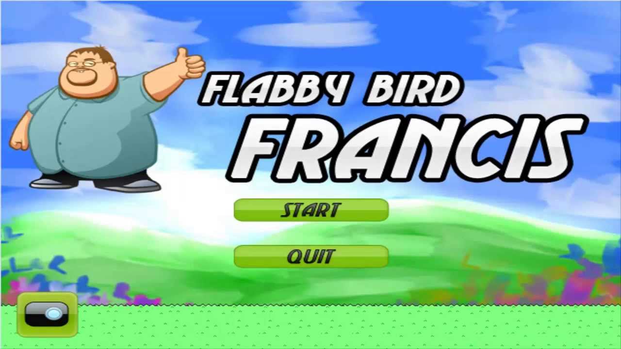 Flabby Bird Francis Boogie2988 Flappy Bird Parody Youtube